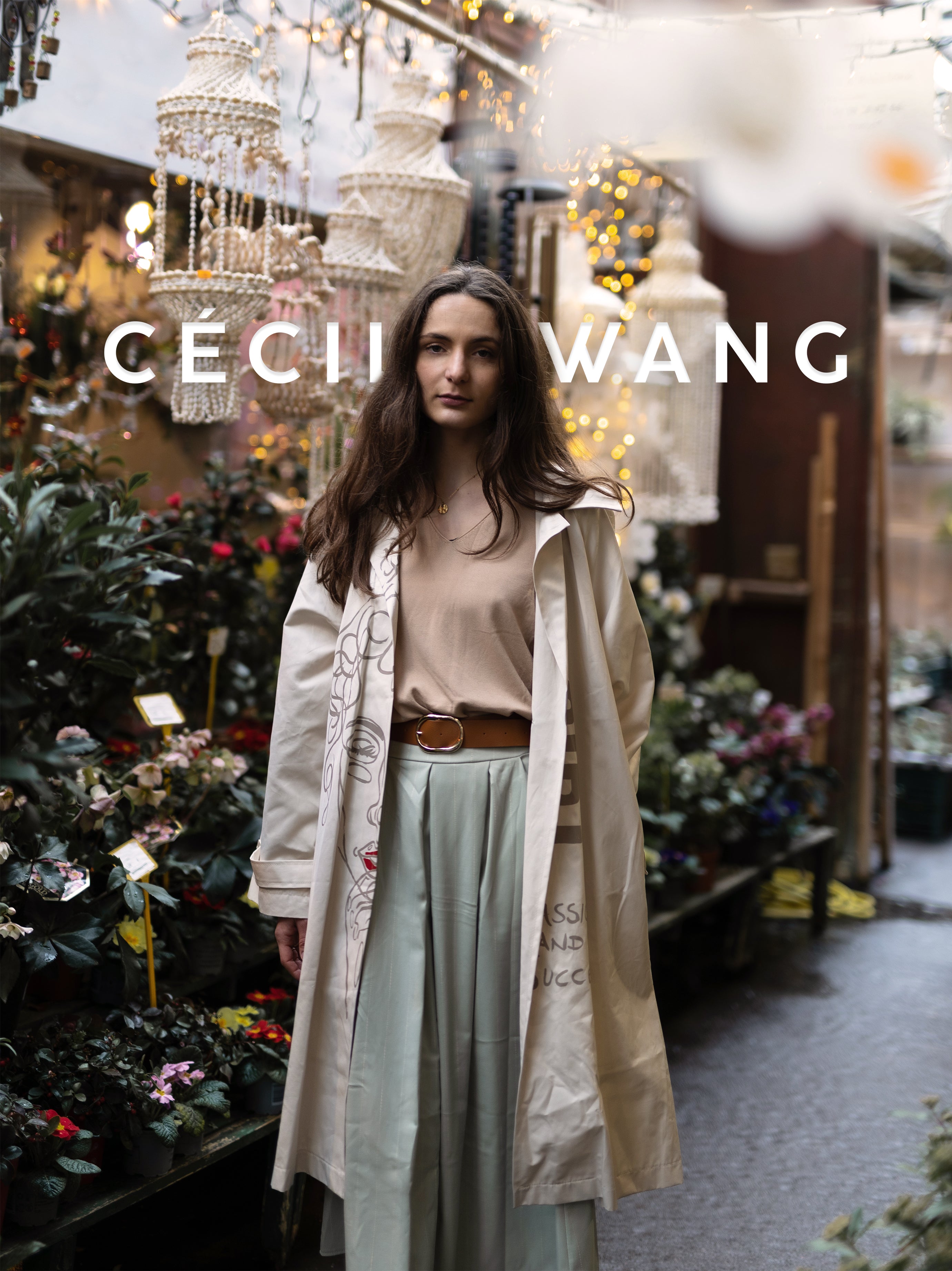 Cécile Wang Official Website | 2026 Collection